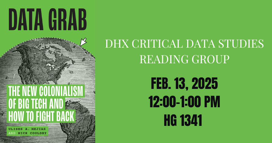 DHX Critical Data Studies Reading Group | UCI School of Humanities